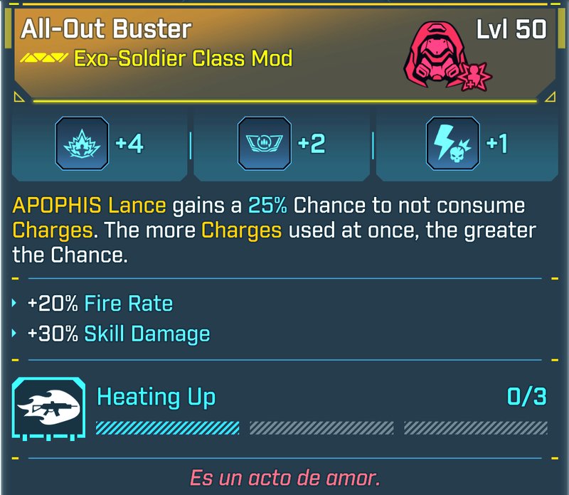 Borderlands 4 How to Unlock the Legendary Buster Exo-Soldier Class Mod